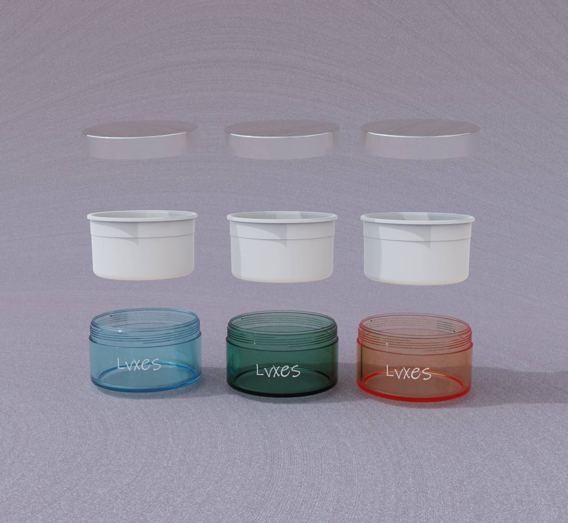 Jar · T26S · Refill · 50ML Cosmetic Refill Packaging 50ML