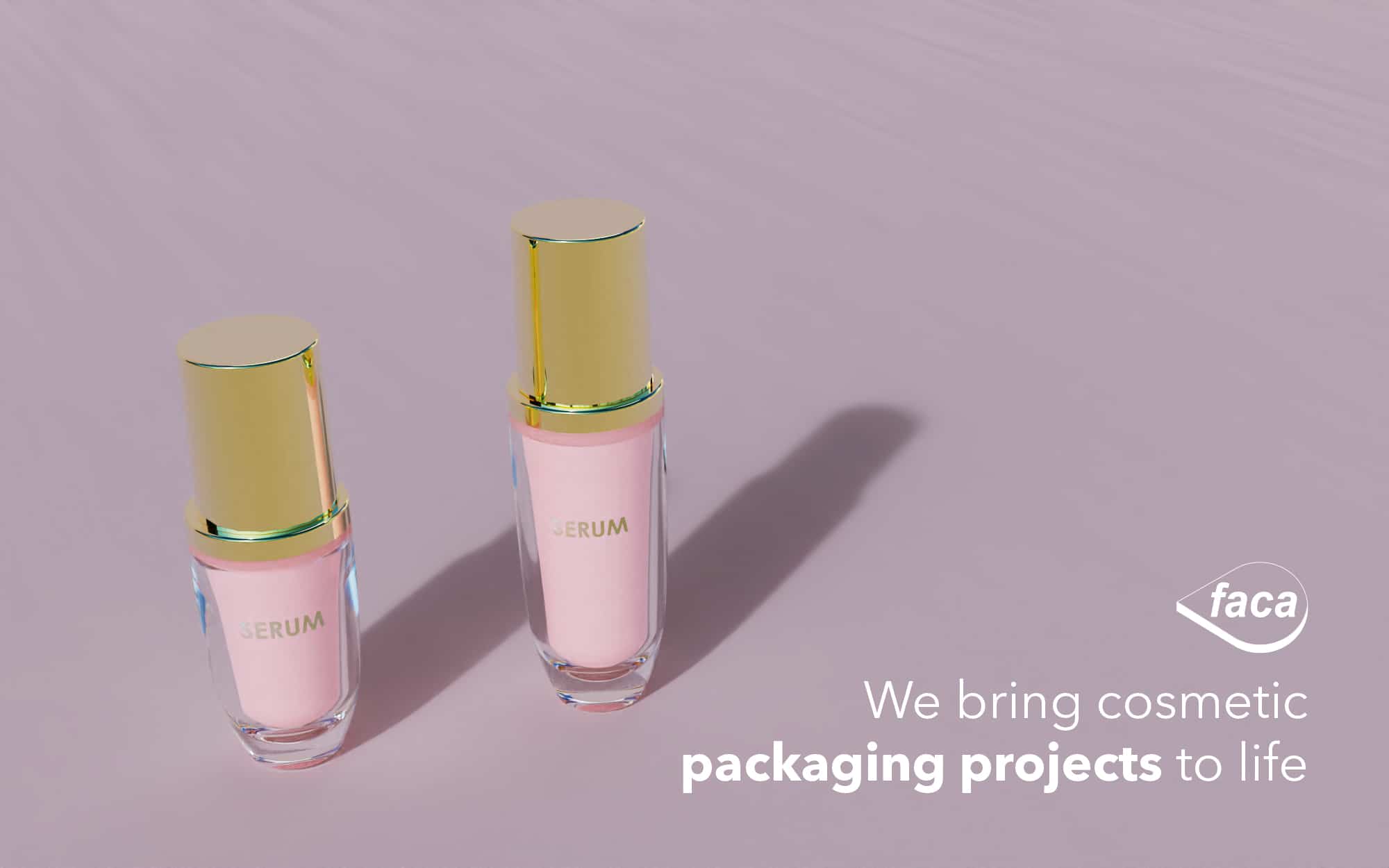 Bringing Cosmetic Packaging Projects to Life - Faca Packaging